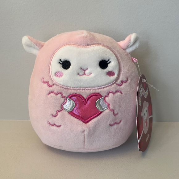 Squishmallows | Toys | Nwt Rare Lala The Lamb Squishmallow | Poshmark